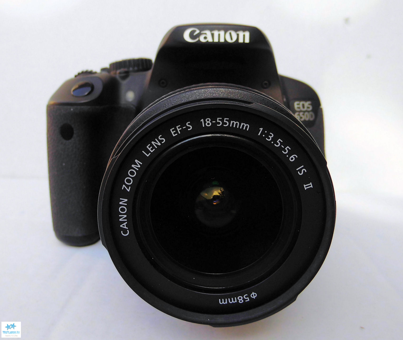 Canon EOS 650D - testlabor.eu