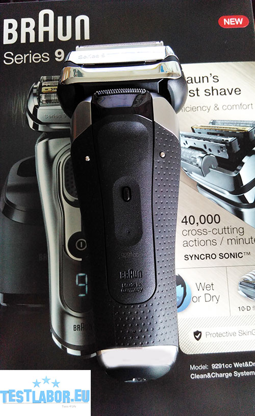 Braun Series 9 - testlabor.eu