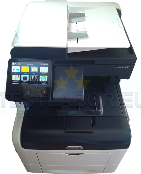 Xerox VersaLink C400 und C405 - testlabor.eu